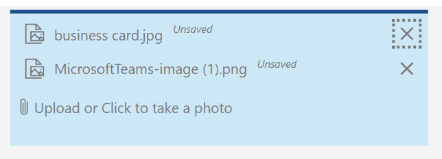 How To Restrict Uploading Different File Formats in Canvas App
